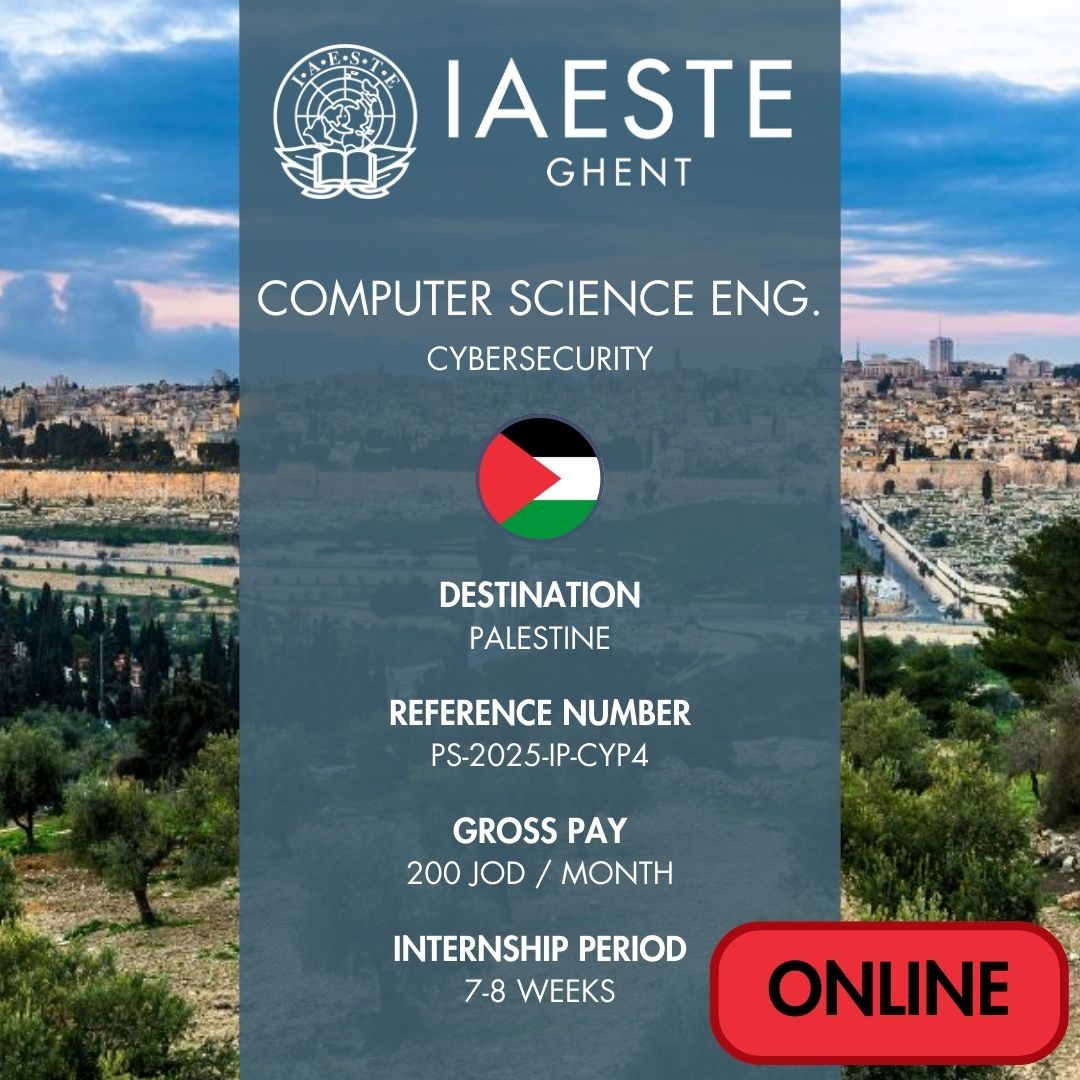 Open Internships – IAESTE Belgium