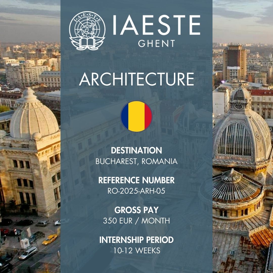 Open Internships – IAESTE Belgium