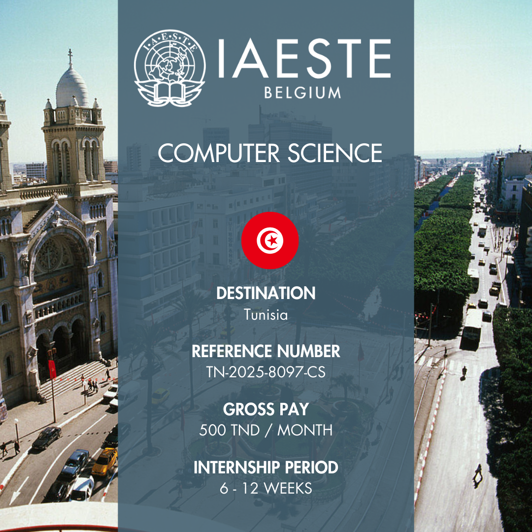 Open Internships – IAESTE Belgium